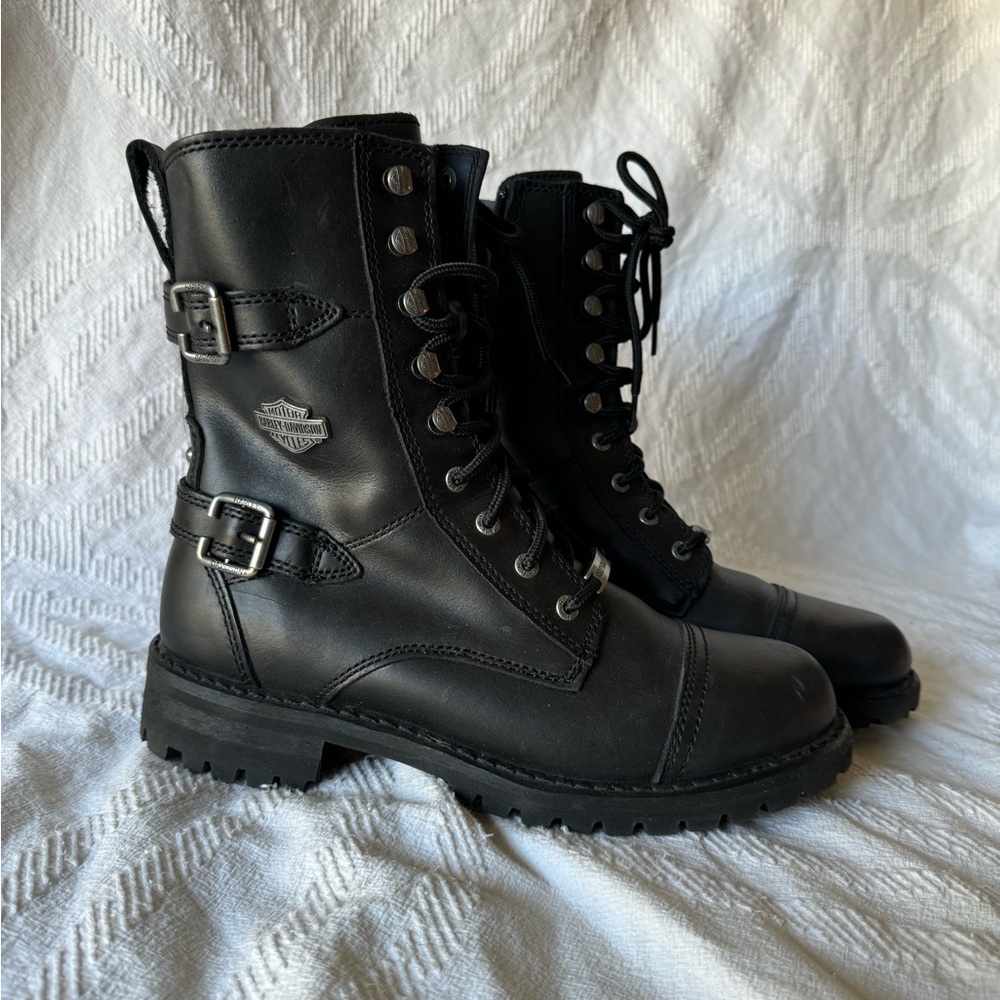 Harley Davidson Women’s Balsa Motorcycle Riding Boots - Gem